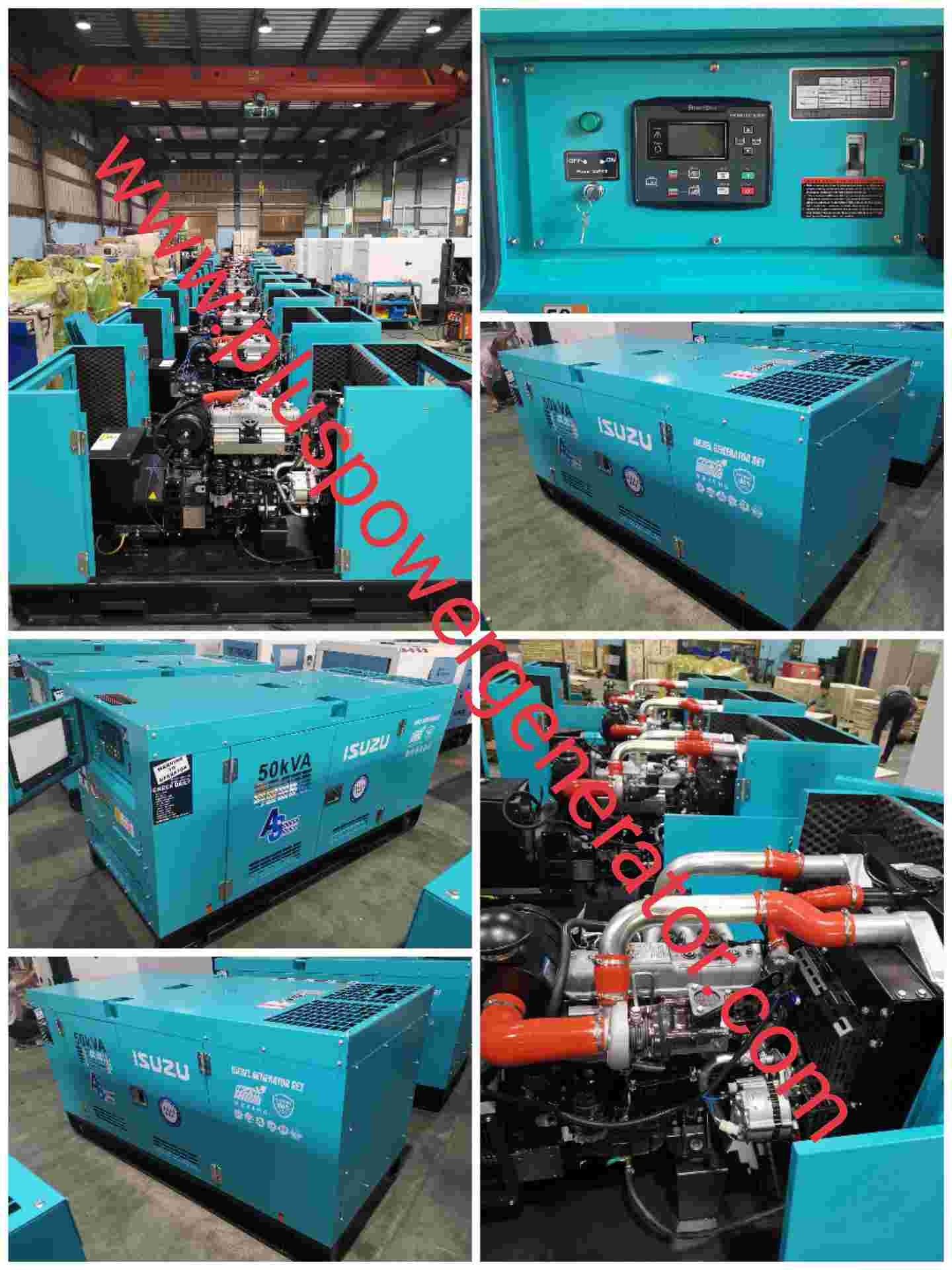 ISUZU JE493DB 50Hz/20kVA 60Hz/25kVA ISUZU Diesel generator suppliers ...