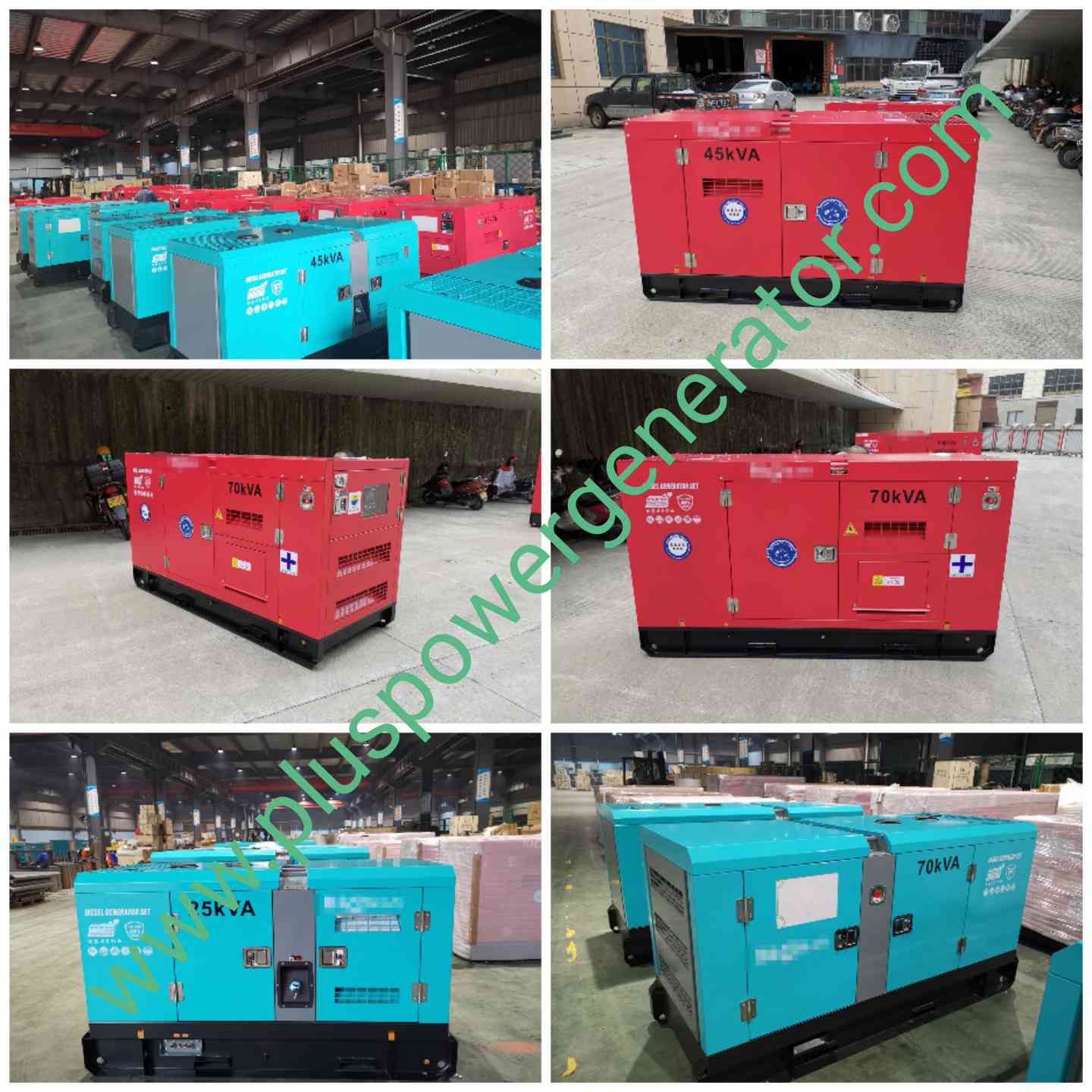 ISUZU 4JB1TA 50Hz/35kVA 60Hz/40kVA ISUZU Diesel generator suppliers ...